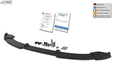 RDX Front Spoiler VARIO-X for MAZDA RX8 Front Lip Splitter - Ultimate ...