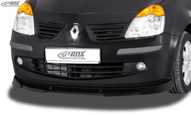 RDX Front Spoiler VARIO-X for RENAULT Modus (-2008) Front Lip Splitter ...