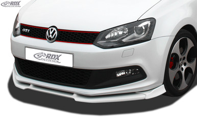 RDX Front Spoiler VARIO-X for VW Polo 6R GTI Front Lip Splitter ...
