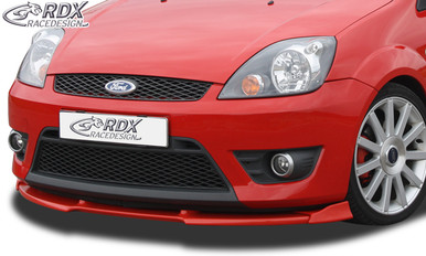 RDX Front Spoiler VARIO-X for FORD Fiesta ST MK6 JH1 JD3 Front Lip ...
