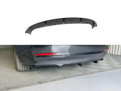 Motordrome Rear Diffuser Tesla Model 3 - Ultimate Customs