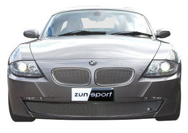 Zunsport BMW Z4 Front Grille Set - Silver finish (2006 to 2009)