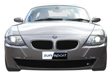 Zunsport BMW Z4 Front Grille Set - Black finish (2006 to 2009)