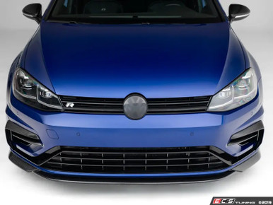 ECS Tuning Carbon Fibre Front Lip Spoiler - Golf Mk7.5 R - Ultimate Customs