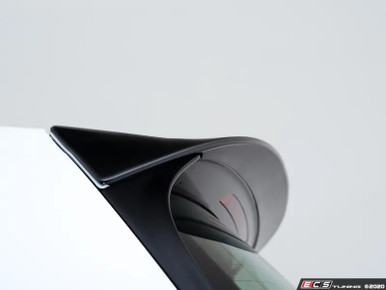 ECS Tuning Hatch Spoiler Extension - Gloss Black - Mk7 Golf - Ultimate ...