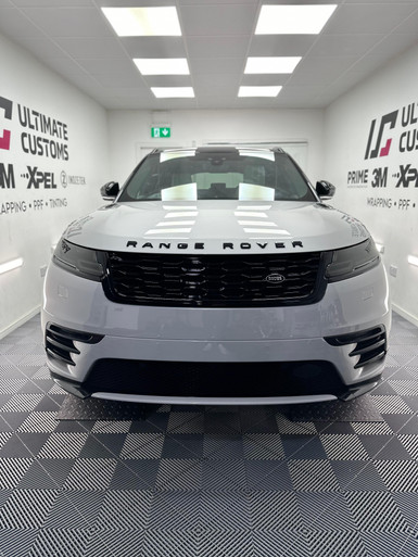 Customize Your Range Rover with Premium Bonnet Letters Badge/ Emblem