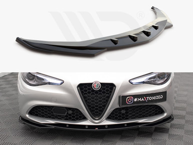 Maxton Design Front Splitter V.2 Alfa Romeo Giulia Sport - Ultimate Customs