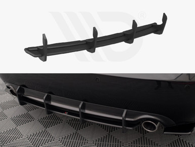 Maxton Design Street Pro Rear Diffuser Audi A4 S-Line B7 - Ultimate Customs