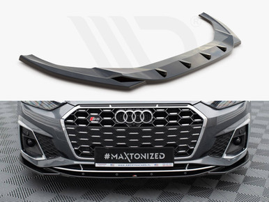 Maxton Design Front Splitter V.1 Audi S5 / A5 S-Line F5 Facelift ...