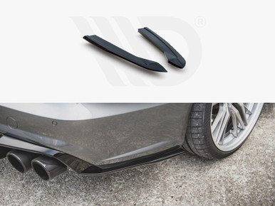 Maxton Design Rear Side Diffusers Audi S6 / A6 S-Line C7 Facelift ...