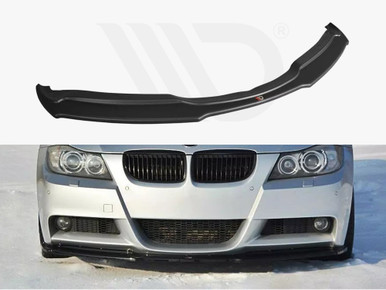 Maxton Design Front Splitter V.1 Bmw 3 E90 M-Sport (2004-2008 ...