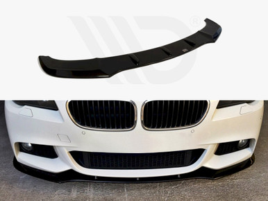 Maxton Design Front Splitter V.1 Bmw 5 F10/F11 M-Sport - Ultimate Customs