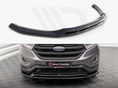 Maxton Design Front Splitter Ford Edge Mk2 - Ultimate Customs