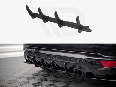 Maxton Design Street Pro Rear Diffuser Ford Escape St-Line Mk3 (2012 ...
