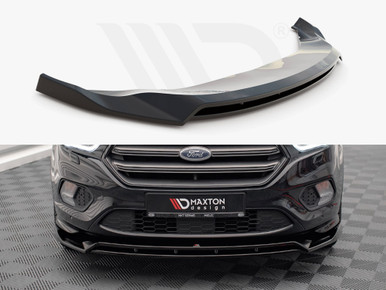 Maxton Design Front Splitter V.1 Ford Escape St-Line Mk3 (2012-2019 ...