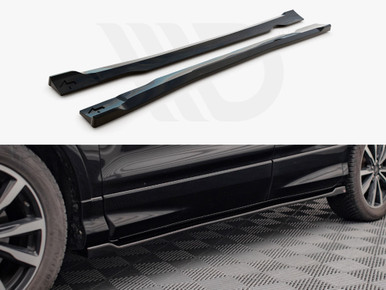 Maxton Design Side Skirts Diffusers Ford Escape St-Line Mk3 (2012-2019 ...