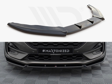 Maxton Design Front Splitter V.1 Ford Puma St / St-Line Mk1 - Ultimate ...