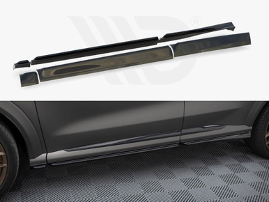 Maxton Design Side Skirts Diffusers Ford Puma St / St-Line / Standard ...