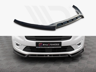 Maxton Design Front Splitter V.2 Ford Transit Connect Mk2 Facelift ...
