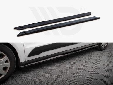 Maxton Design Side Skirts Diffusers Ford Transit Connect Mk2 Facelift ...