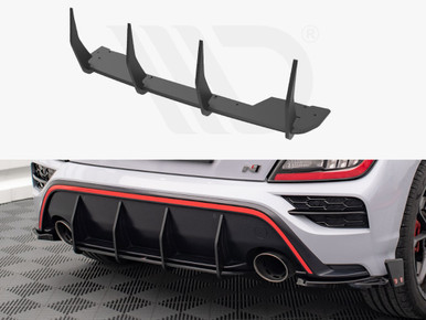 Maxton Design Street Pro Rear Diffuser Hyundai Kona N Mk1 - Ultimate ...