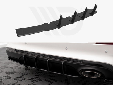Maxton Design Street Pro Rear Diffuser Kia Optima Mk4 Facelift ...