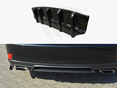 Maxton Design Rear Valance Lexus Is Mk3 Facelift T - Ultimate Customs