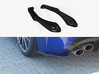 Maxton Design Rear Side Splitters Lexus Rc F (2014-2019) - Ultimate Customs