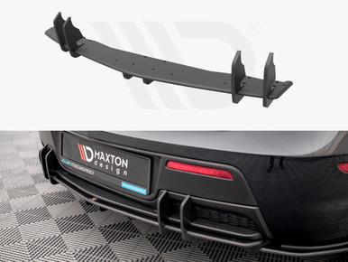 Maxton Design Street Pro Rear Diffuser Mazda 3 Mps Mk1 (2006-2008 ...