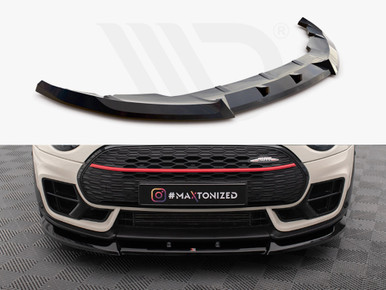 Maxton Design Front Splitter V.1 Mini Cooper Clubman John Cooper Works ...
