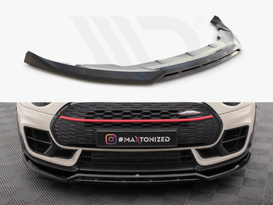 Maxton Design Front Splitter V.2 Mini Cooper Clubman John Cooper Works ...