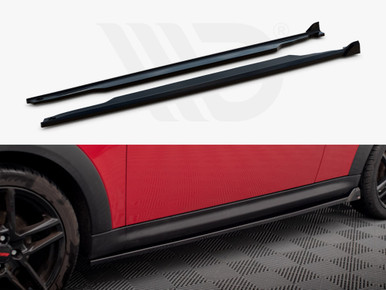 Maxton Design Side Skirts Diffusers Mini One R56 - Ultimate Customs