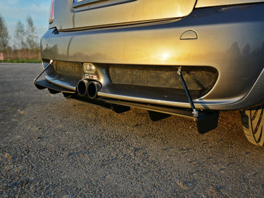 Maxton Design Rear Diffuser Mini R53 Cooper S Jcw (2003-2006 ...