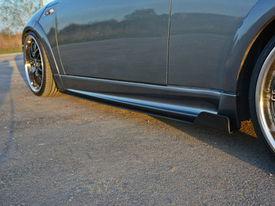 Maxton Design Racing Side Skirts Diffusers Mini R53 Cooper S Jcw (2003 ...