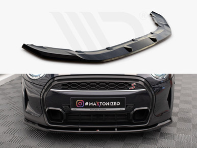 Maxton Design Front Splitter V.1 Mini Cooper S F56 Facelift - Ultimate ...
