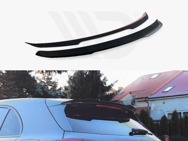 Maxton Design Spoiler Cap Mercedes-Benz A Amg-Line Hatchback W177 ...