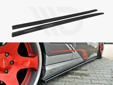 Maxton Design Side Skirts Diffusers Mercedes Cl-Class C215 - Ultimate ...