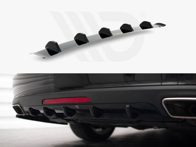 Maxton Design Rear Valance Mercedes-Benz Cls C218 - Ultimate Customs