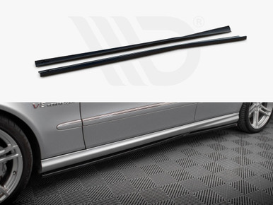 Maxton Design Side Skirts Diffusers Mercedes-Benz E 55 Amg W211 ...