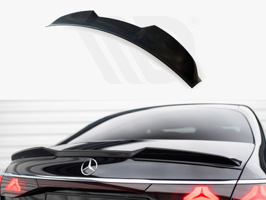 Maxton Design Spoiler Cap 3D Mercedes-Benz E Sedan Amg-Line W214 ...