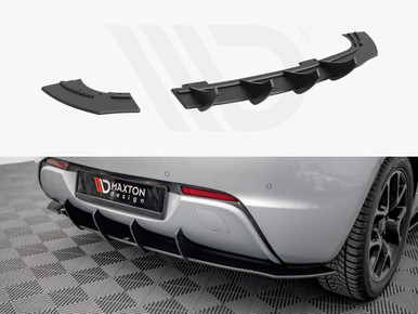 Maxton Design Street Pro Rear Diffuser Opel Astra Gtc Opc-Line J (2011 ...