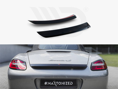Maxton Design Spoiler Cap Porsche Boxster 987 - Ultimate Customs