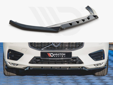 Maxton Design Front Splitter V.2 Volvo Xc60 Mk2 R-Design - Ultimate Customs