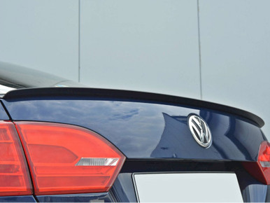 Maxton Design Spoiler Extension Cap Vw Jetta Mk6 Sedan Pre-Facelift ...