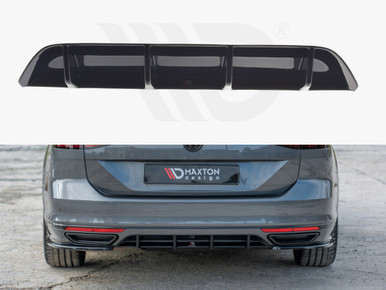 Maxton Design Rear Valance Vw Passat R-Line B8 (2015-19) - Ultimate Customs