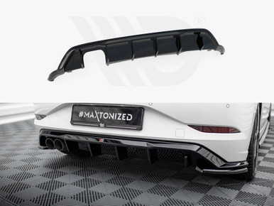Maxton Design Rear Valance Volkswagen Polo Gti Mk6 Facelift - Ultimate ...