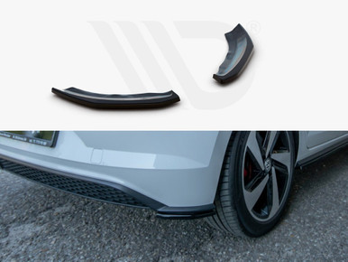 Maxton Design Rear Side Splitters Vw Polo Mk6 Gti (2017-2021 ...