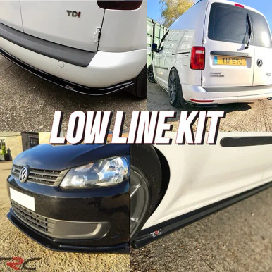 Volkswagen Caddy MK3 2K - Low Line Kit - Ultimate Customs