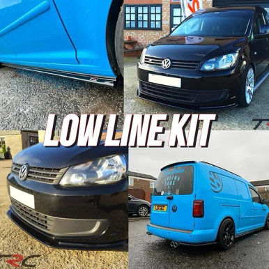 Triple R Composites Volkswagen Caddy Maxi Low-Line kit - Ultimate Customs