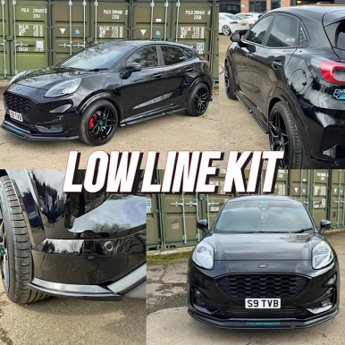 Triple R Composites Ford Puma ST- Low Line Kit - Ultimate Customs